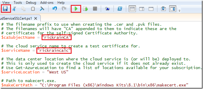 Securing A Wcf Service In An Azure Web Role With And Tcp Endpoints