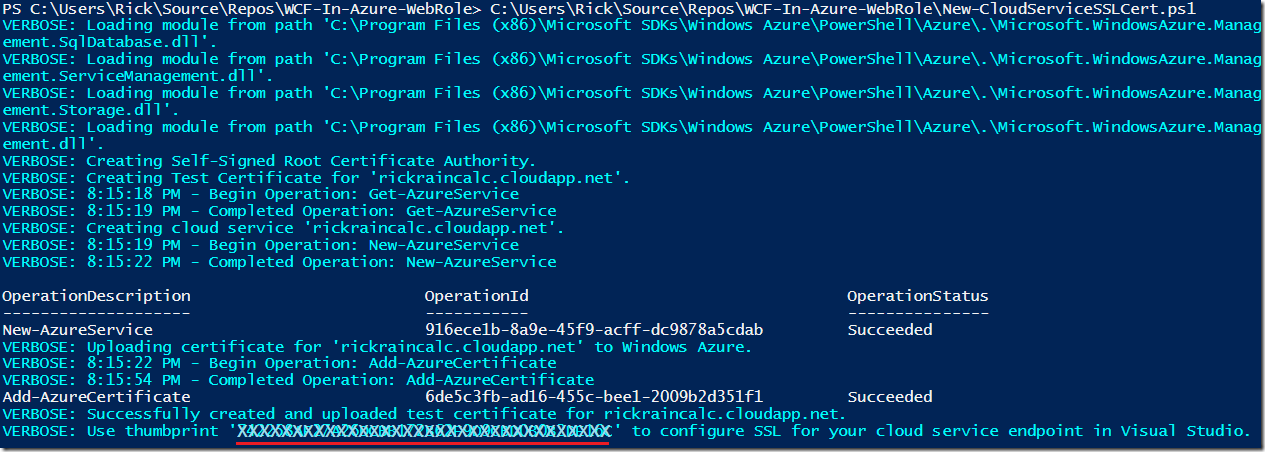 Securing A Wcf Service In An Azure Web Role With And Tcp Endpoints 7073